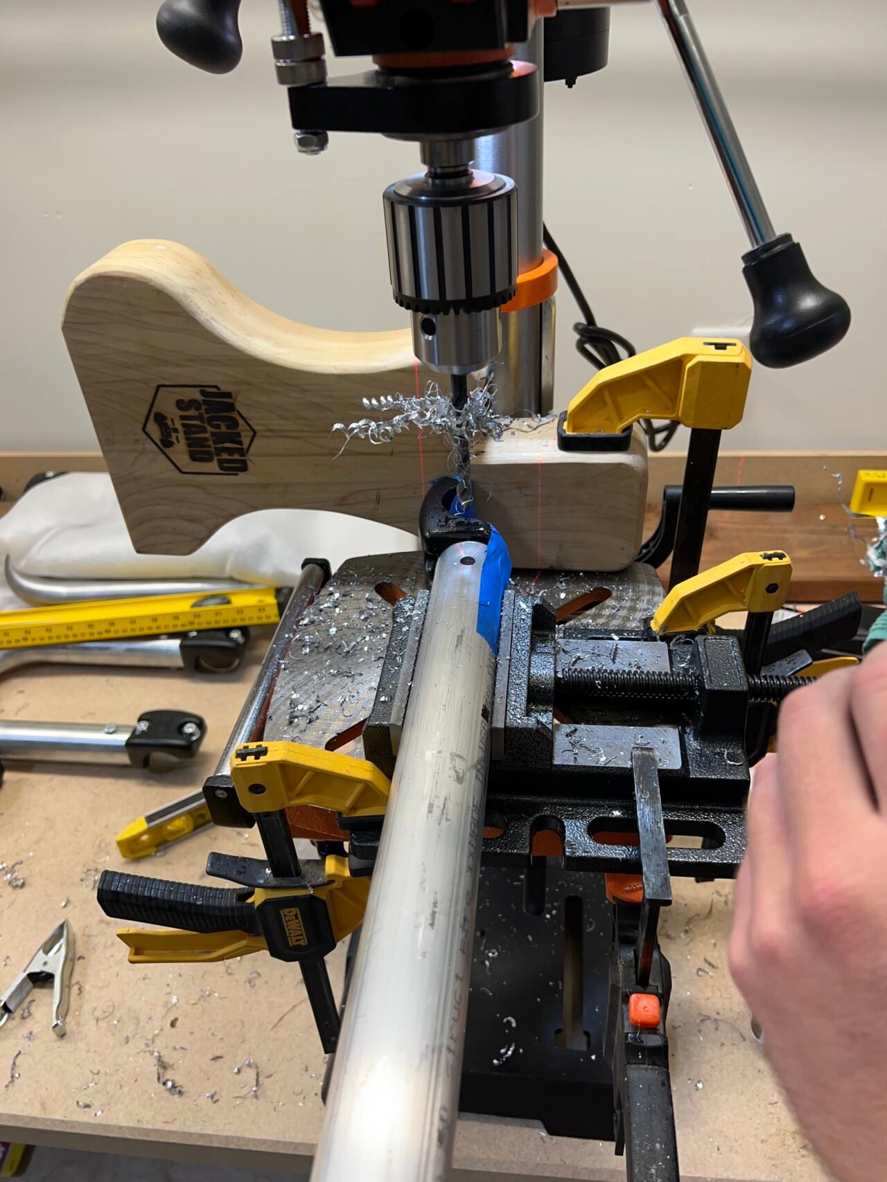 Build an adjustable DIY Raft Frame with SRC Connectors | Step-by-Step Guide